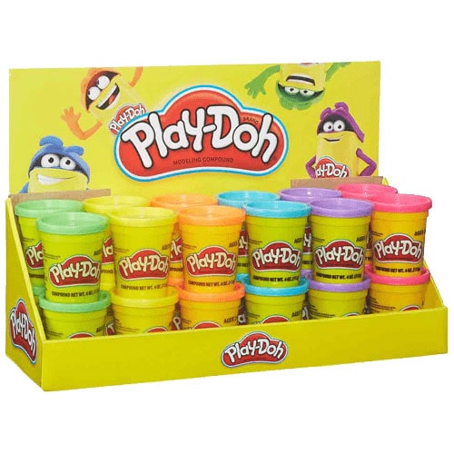 PLAY-DOH PLASTELIN