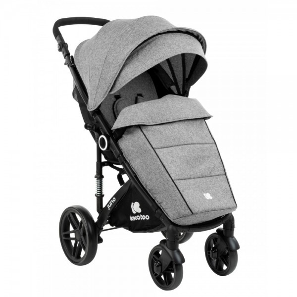 Kolica za bebe JUNO, Kikka Boo, Light Grey 0-15kg