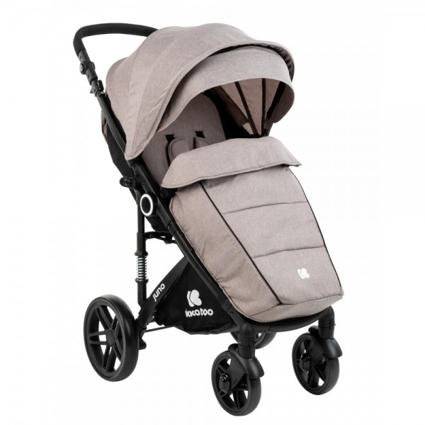 Kolica za bebe JUNO, Kikka Boo, Beige 0-15kg