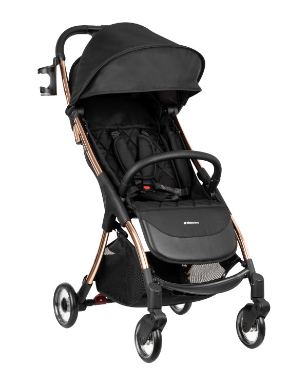 Kisobran kolica za bebe CLOE, Kikka Boo, Black