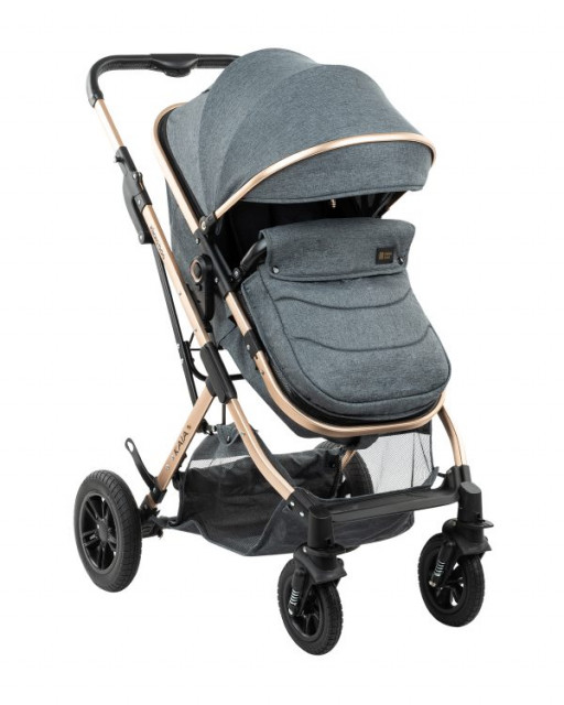 Kolica za bebe KAIA, Kikka Boo, 0-15kg, Dark Grey