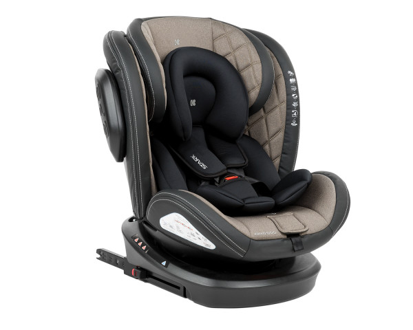 Autosediste za decu STARK Isofix (0-36kg) Kikka Boo Beige