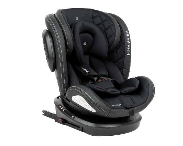 Autosediste za decu STARK Isofix (0-36kg) Kikka Boo Black