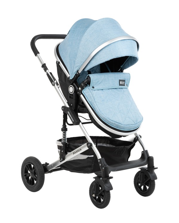 Kolica za bebe AMAIA, Kikka Boo, Blue 0-15kg