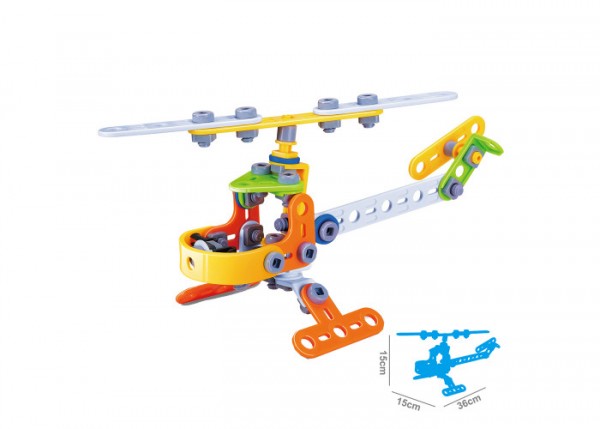 Igracka konstruktor Building Blocks, Hoogar, J-7710, 73 elementa