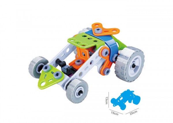 Igracka konstruktor Building Blocks, Hoogar, J-7708, 64 elementa