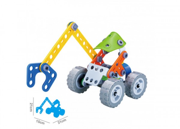 Igracka konstruktor Building Blocks, Hoogar, J-7704, 74 elementa