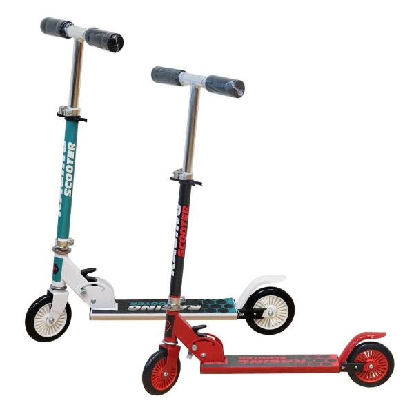 Trotinet RACING SCOOTER, do 50kg, Denis Toys