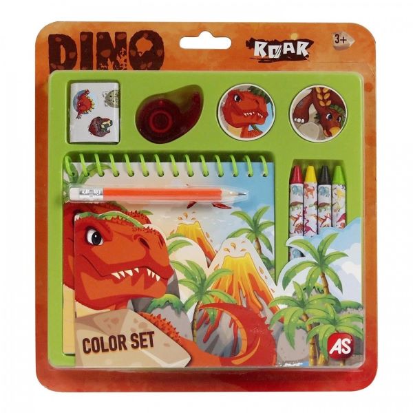 SET ZA BOJANJE DINOSAURUSI