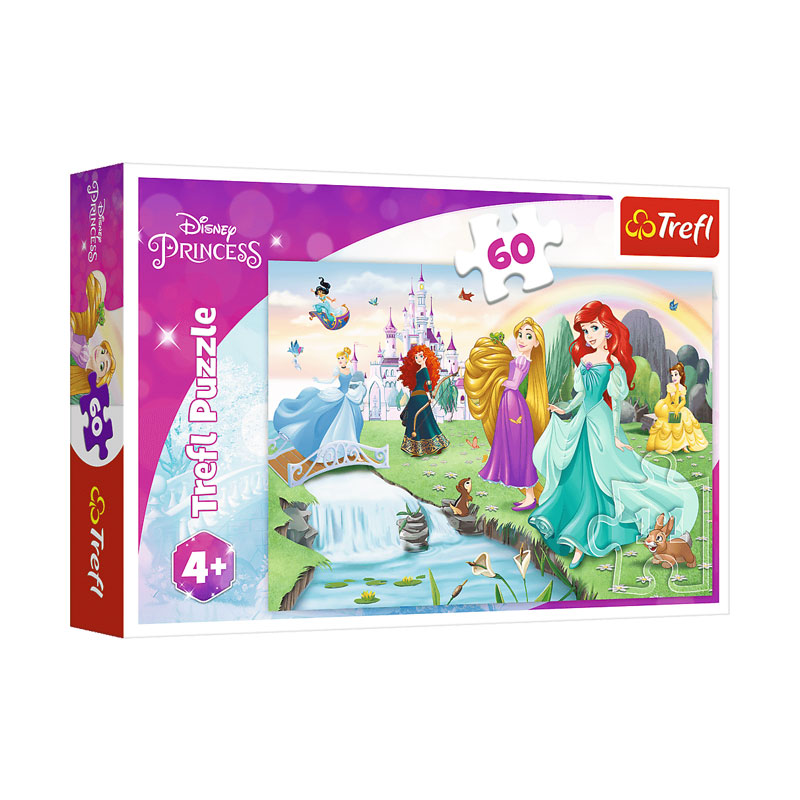 PUZZLE 60 MEET THE PRINCESSES