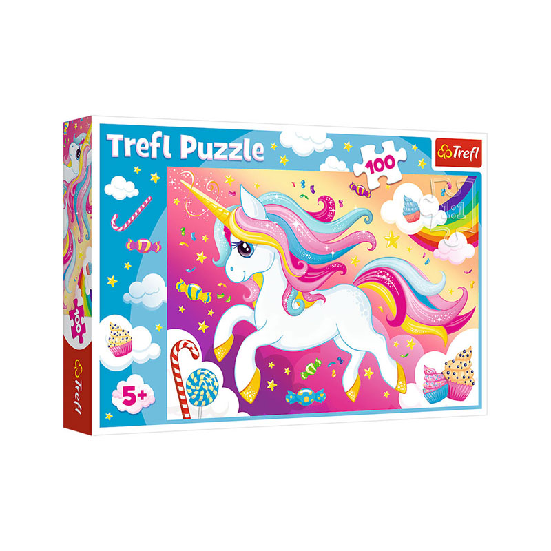 PUZZLE 100 UNICORN