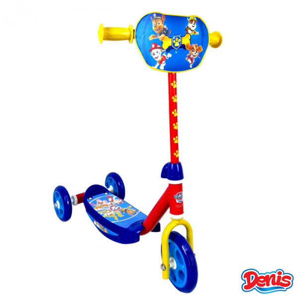 Trotinet PAW PATROL Romobil, do 20kg, Denis Toys