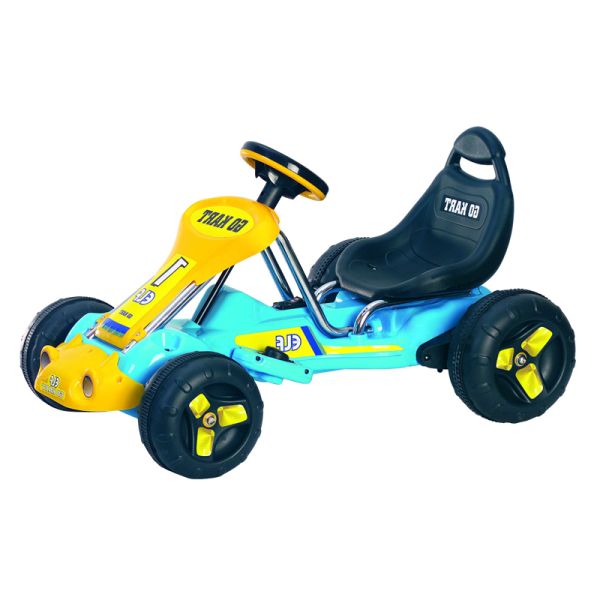 Auto na akumulator KARTING, Plavi