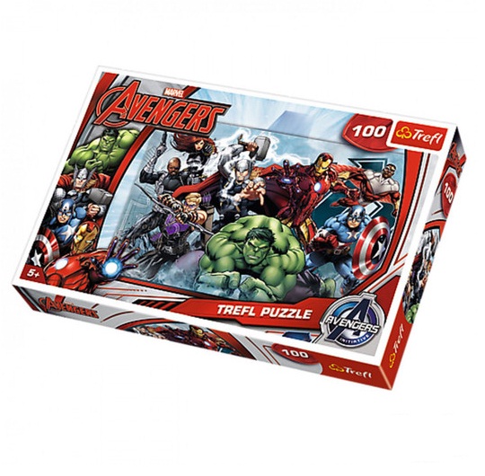 PUZZLE 100 MARVEL AVANGERS