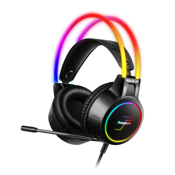 Gaming Slusalice Wave 3.0, Huzaro, RGB