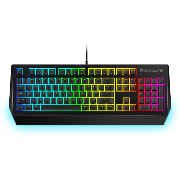 Gaming Tastatura Rocket 4.0 RGB, Huzaro, Black