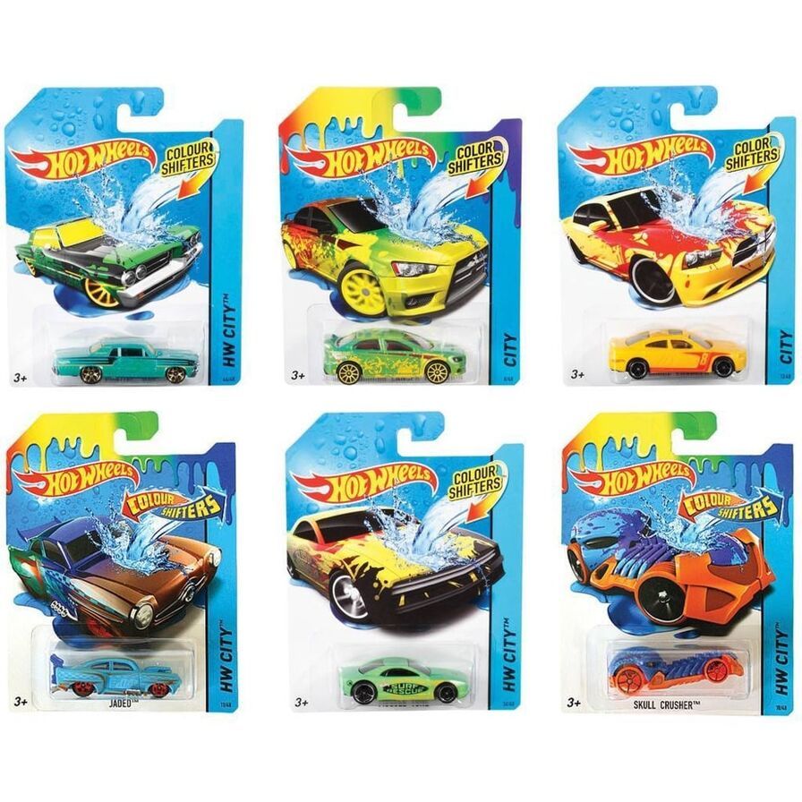 HOT WHEELS AUTIC KOJI MENJA BOJU