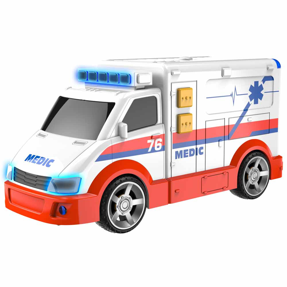 TEAMSTERZ AMBULANTNO VOZILO