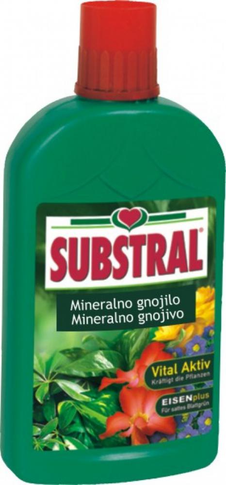 TEKUĆE MINERALNO ĐUBRIVO SUBSTRAL SC701 500ml, za sve cvatuće biljke, N:P:K 6:3:6%