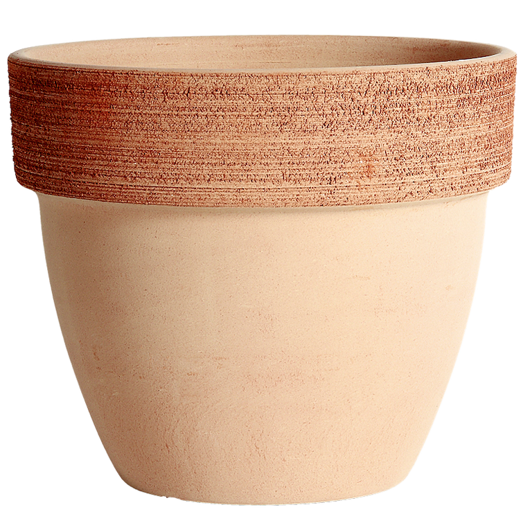 SAKSIJA 35cm PALLADIO GRAFIATA TERRACOTA DEGREA 1735G