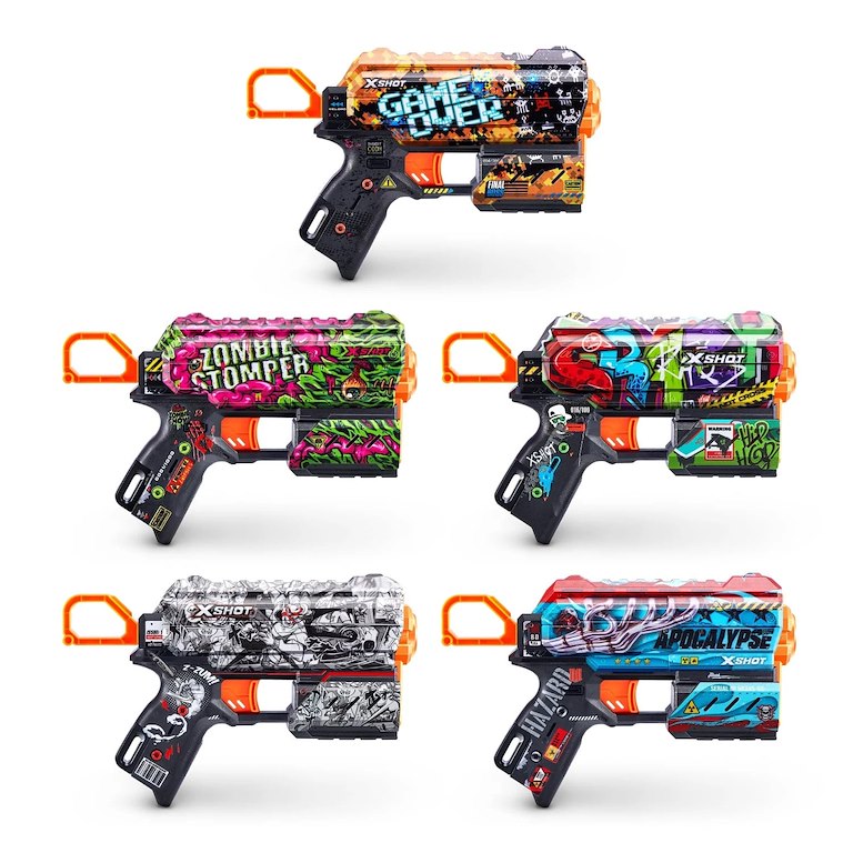 X SHOT SKINS FLUX BLASTER