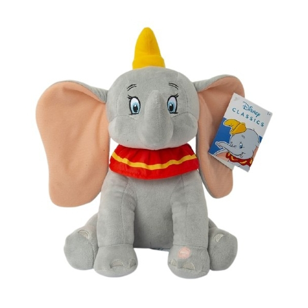 DISNEY PLISANA IGRACKA DUMBO SA ZVUKOM 31CM