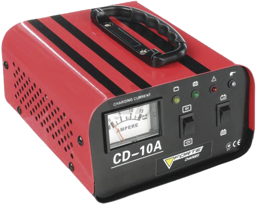 Punjač akumulatora Agrina CD-10A, max struje 10A, za akum. do 100Ah