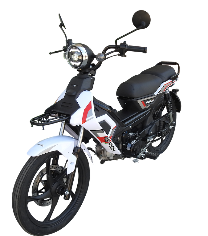 Moped Cammello XTR 50, zapremine 49,6cm³, max brzine 45km/h, snage 1,9kW, težine 86kg