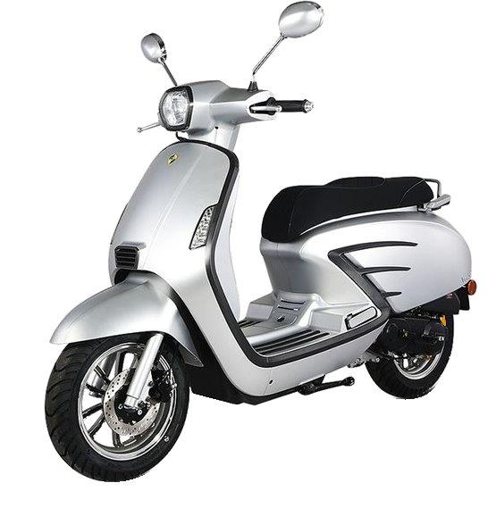 Moped Vittoria 50, zapremine 49,6cm³, max brzine 45km/h, snage 2,1kW, težine 90kg