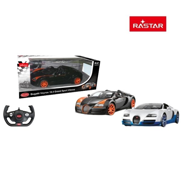 AUTO R/C 1:14 BUGATTI GRAND SPORT VITESSE