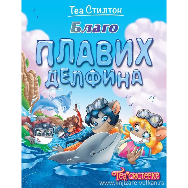 Tea Stilton – Blago plavih delfina