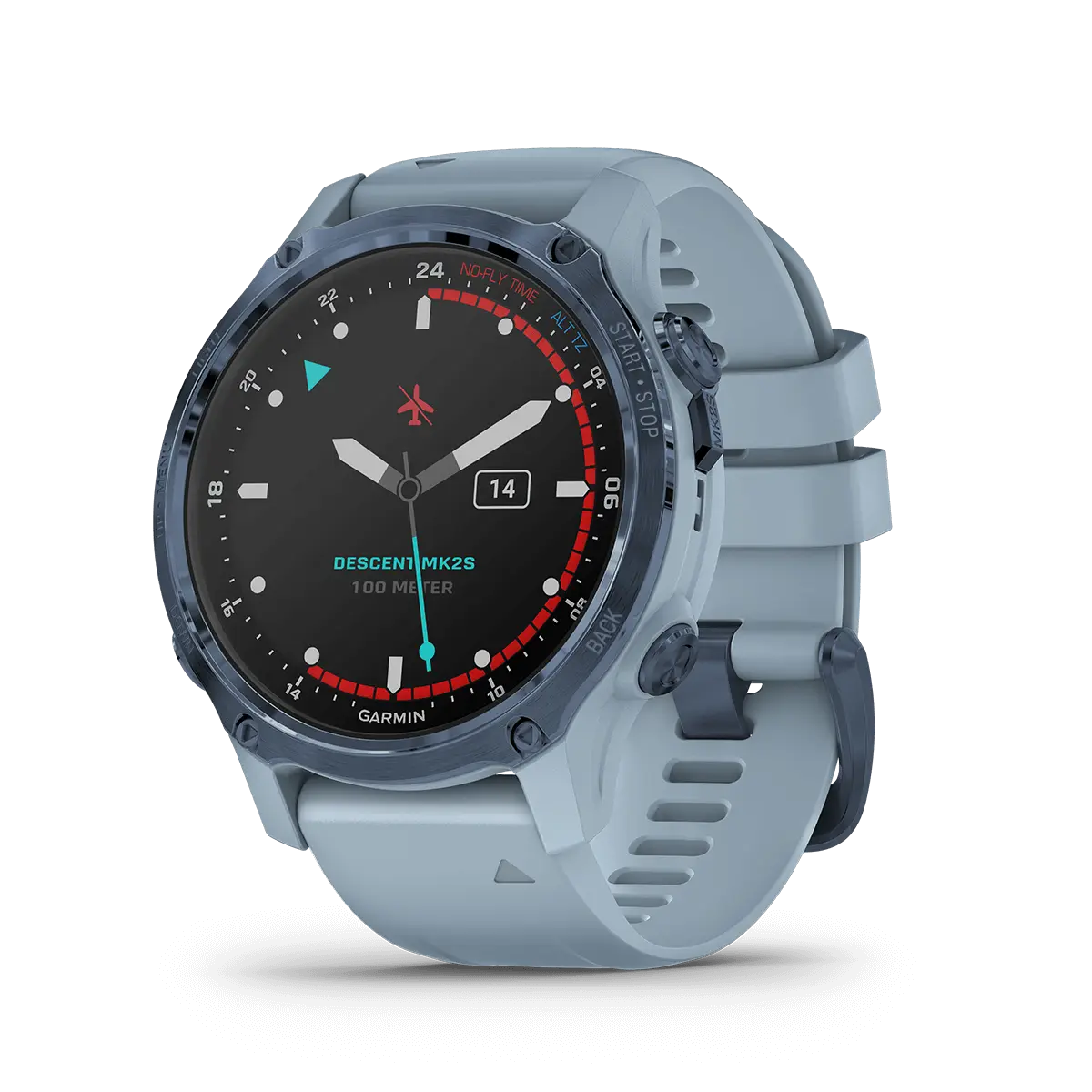 GARMIN Pametni sat Descent Mk2S plavi