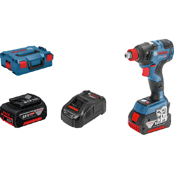 BOSCH GDX 18V-200 C L-BOXX AKUMULATORSKI VIBRACIONI ODVRTAČ