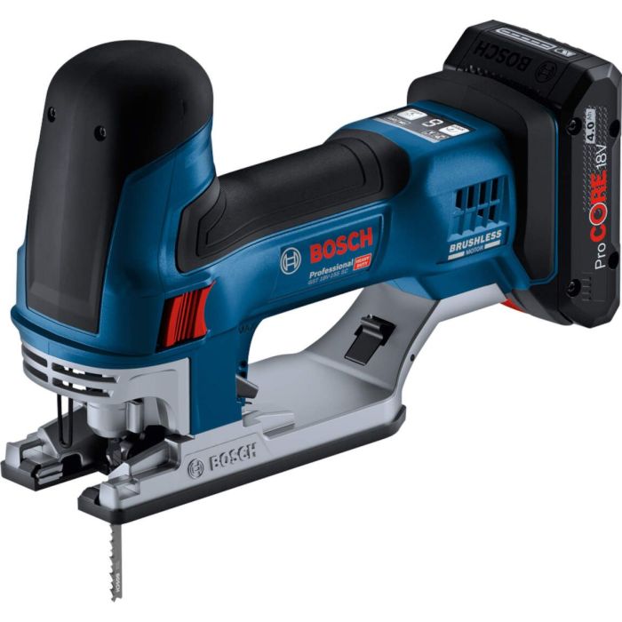 Bosch GST 18V-155 SC + L-Boxx ProCORDE 18V 4 Ah akumulatorska ubodna testera