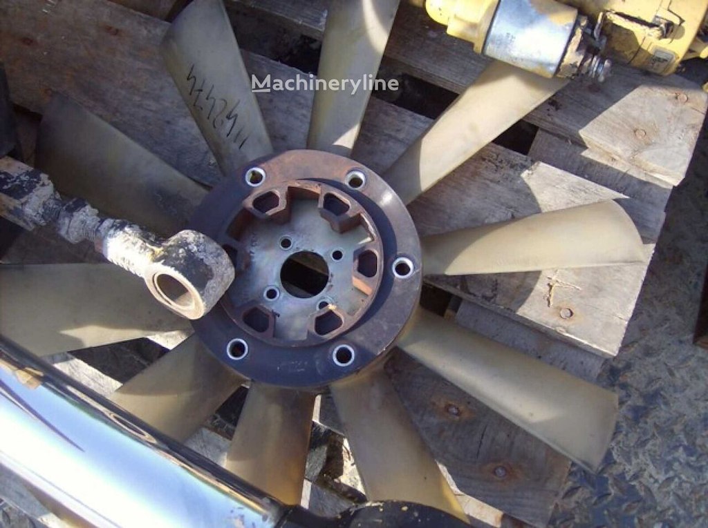 SPIDER AS FAN 1142474 ventilator hladnjaka za Caterpillar 317 NVA 9SR00280 bagera
