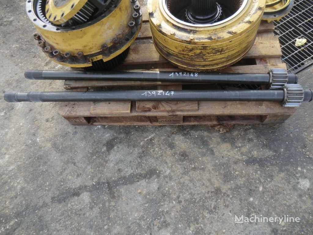 SHAFT AS AWR00399 1392148 poluosovina za Caterpillar 735 zglobnog dampera