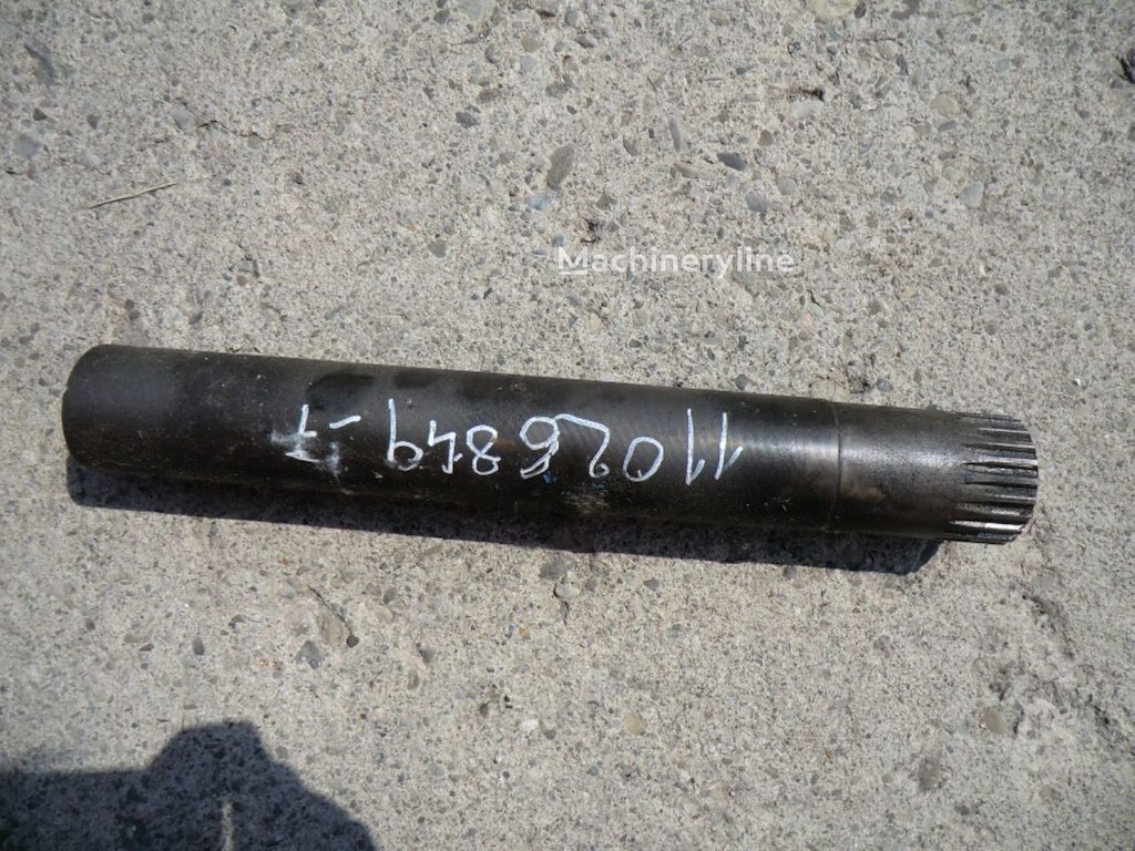SHAFT AS 11026849 poluosovina za Volvo L120C 11757 prednjeg utovarivača