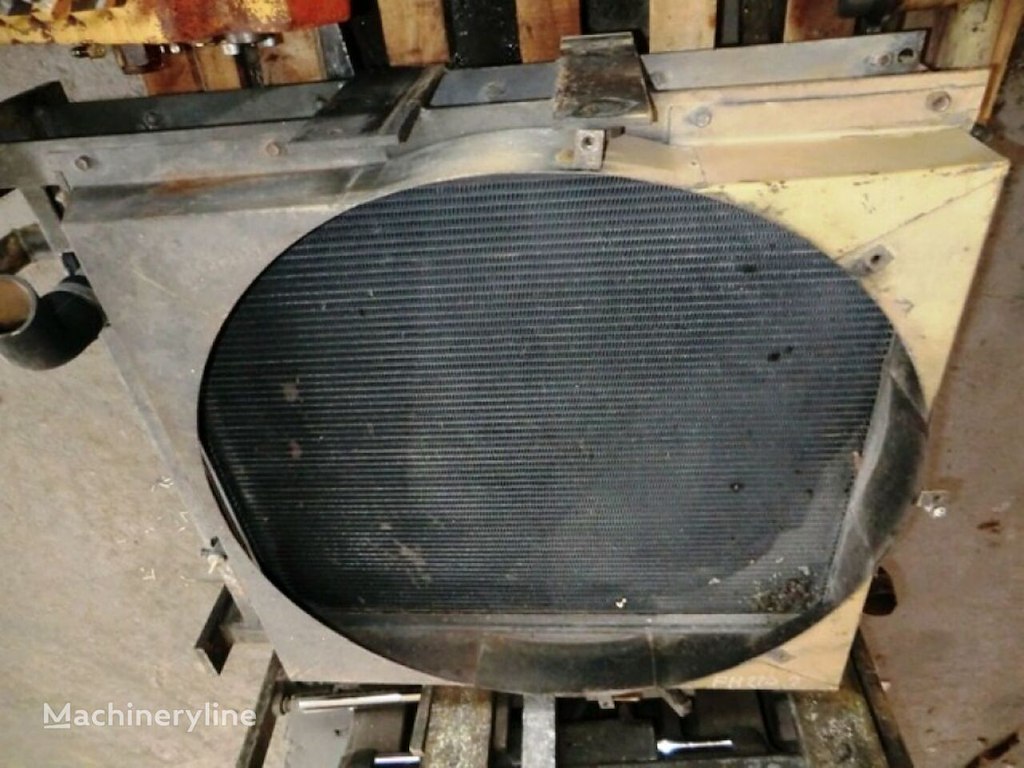 RADIATOR AS AND OIL COOLER radijator za hlađenje motora za Fiat-Hitachi FH220.2 22T0366K bagera