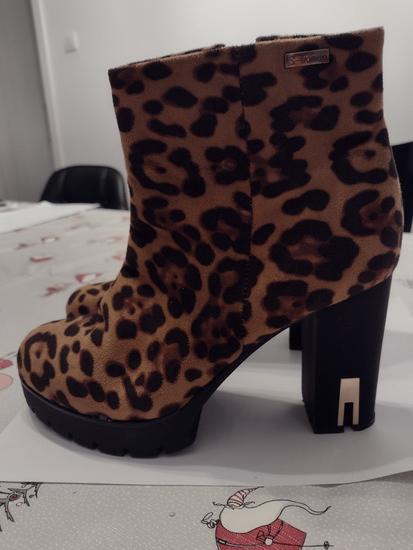 Leopard čizme