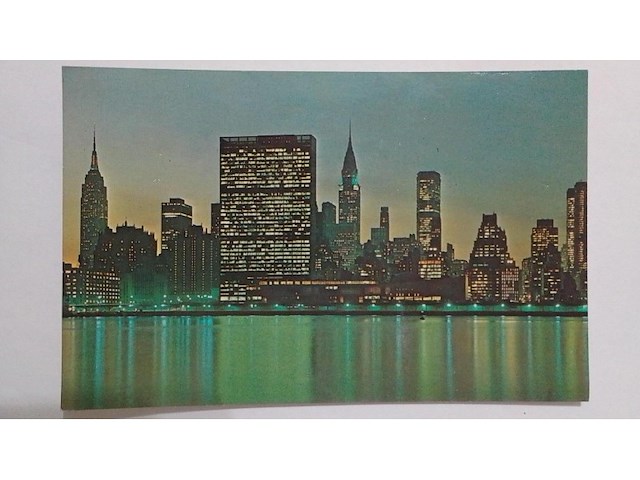 NEW YORK CITY-POST CARD (506)