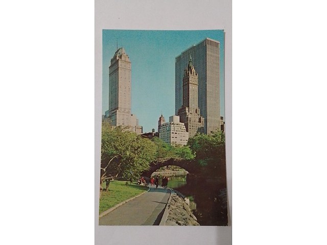 NEW YORK CITY-CENTRAL PARK-POST CARD (504)