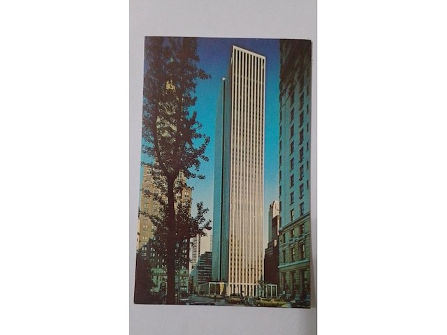 NEW YORK -POST CARD (503)