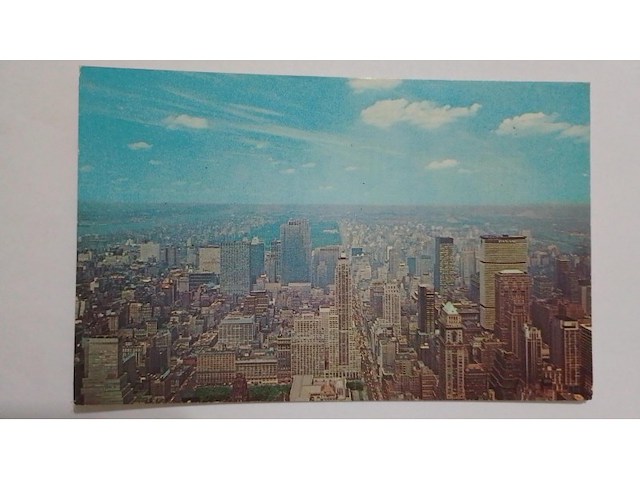 NEW YORK CITY-POST CARD (502)