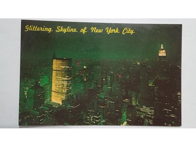 NEW YORK -POST CARD (501)