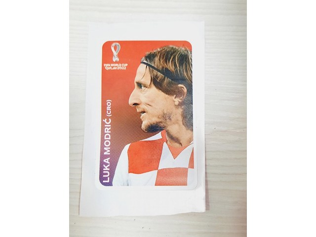 Panini FIFA 2022 Qatar Coca Cola - C11 Luka Modrić