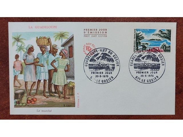 Francuska FDC 20.06.1970.