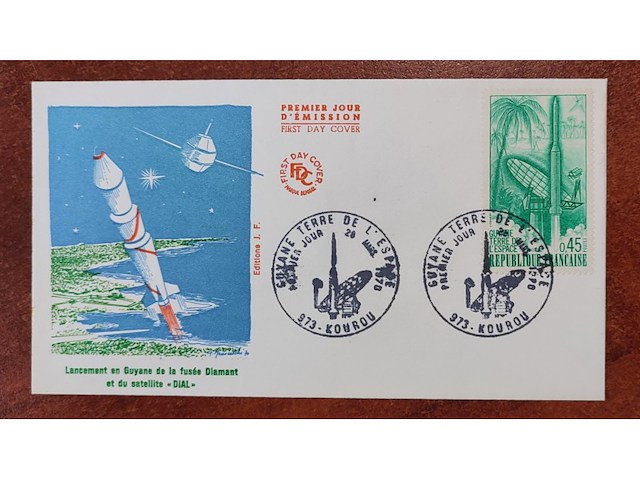 Francuska FDC 28.03.1970.