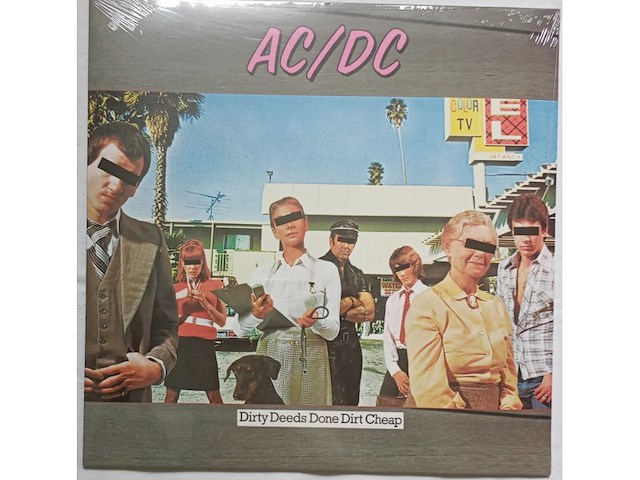 AC  /  DC - DIRTY DEEDS DONE DIRT CHEAP (Novo !!!)