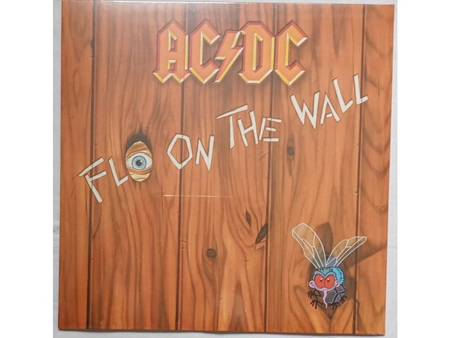 AC  /  DC  -  FLY  ON  THE  WALL  ( Novo !!! )