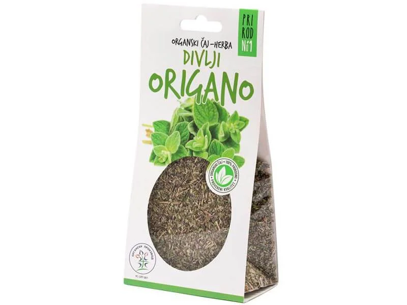 Organski Čaj Divlji Origano PrirodNo1 50g